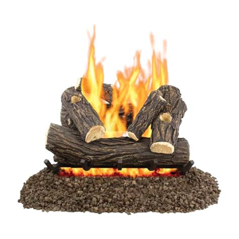 Foam Wood Logs
