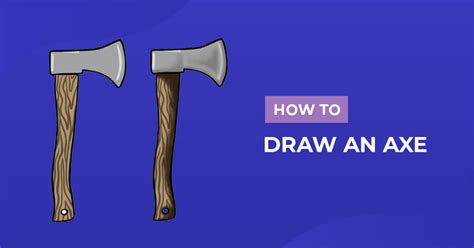 How To Draw An Axe Design Babe