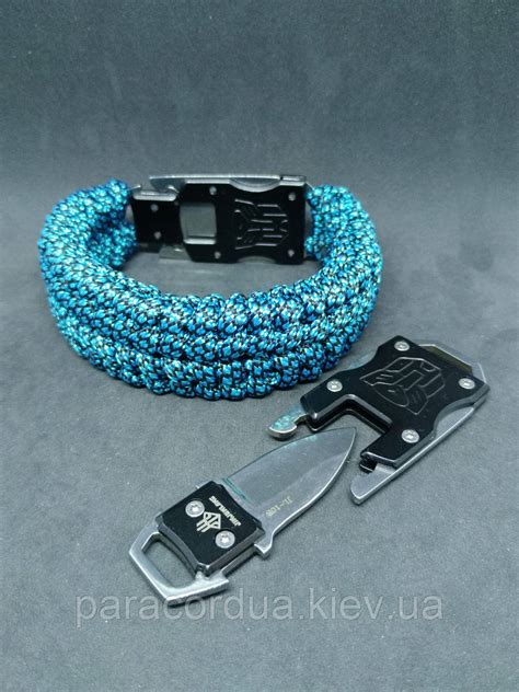 Браслет Выживания Из Паракорда с Ножом Lust For Life — Купить Недорого на Bigl Ua 902575848