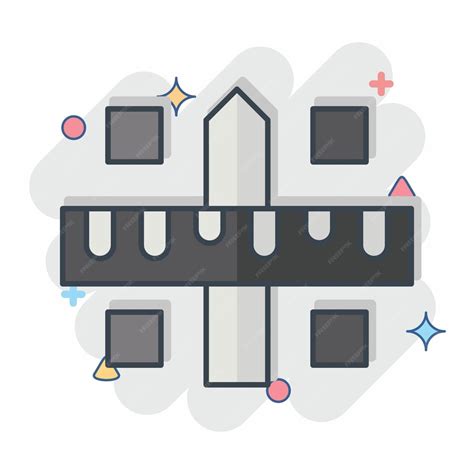 Premium Vector Icon Prototype Related To Creative Concept Symbol Comic Stylesimple Illustration