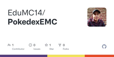 Github Edumc14pokedexemc