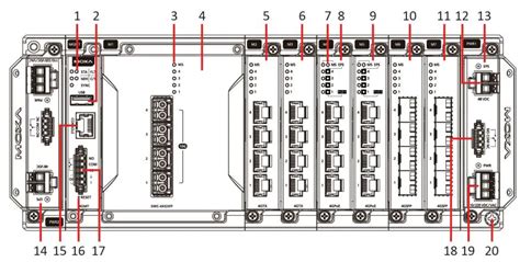 MOXA MDS G XGS Layer Managed Switches Installation Guide
