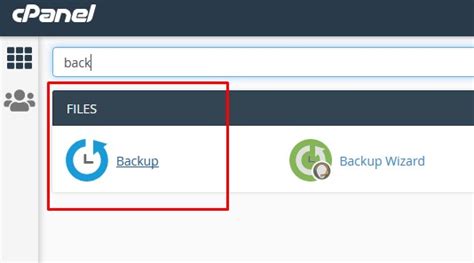 Cara Full Backup Akun Hosting Di CPanel Basis Pengetahuan Kenceng Solusindo