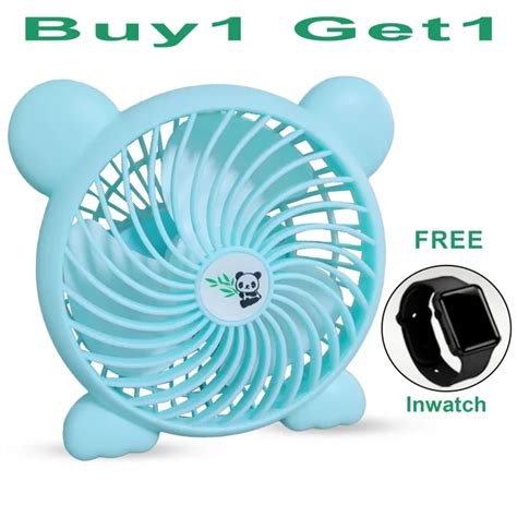 Pure Wholesale Cooling Cute Desk Fan Lazada Ph