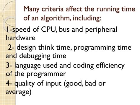 Ppt Algorithm Analysis Techniques Models And Notations Powerpoint