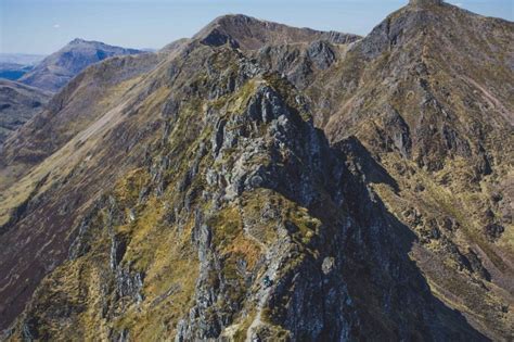 Aonach Eagach Ridge Walk Highland Scotland Tramposaurus • Tramposaurus