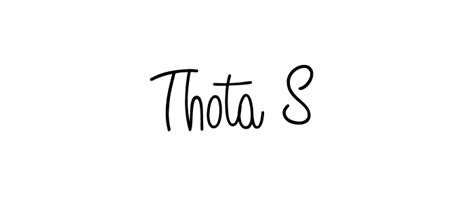82 Thota S Name Signature Style Ideas Cool Digital Signature
