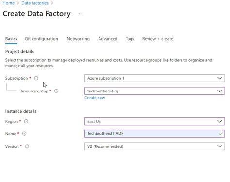 Welcome To Techbrothersit What Are Linked Services And Datasets In Azure Data Factory Adf
