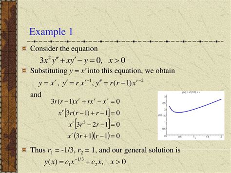 ppt ch 5 4 euler equations regular singular points powerpoint