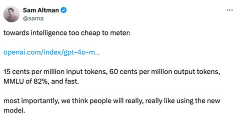 openai unveils gpt 4o mini revolutionizing affordable ai