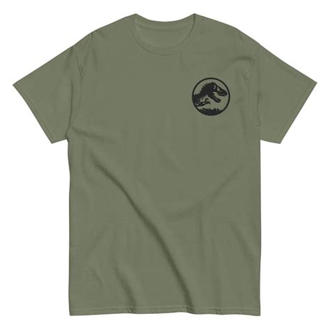 Jurassic Park Tee Etsy Jurassic Park Tee Etsy
