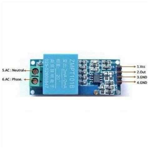 Zmpt101b Ac Single Phase Voltage Sensor Module At Rs 20 वोल्टेज सेंसर
