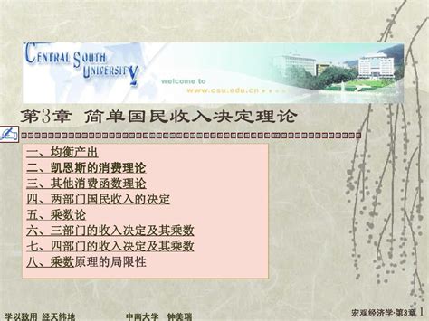 第3章 简单国民收入决定理论 word文档在线阅读与下载 无忧文档