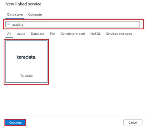 Integrate Teradata Vantagecloud Enterprise With Azure Data Factory Global Intelligence And