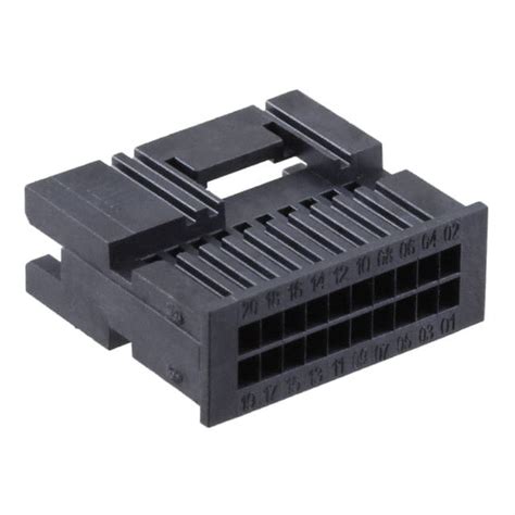 TSDF-10-D-S-L Samtec Inc. | Connectors, Interconnects | DigiKey