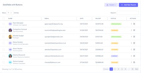 10 Javascript Table Library And Plugins In 2024 Themeselection