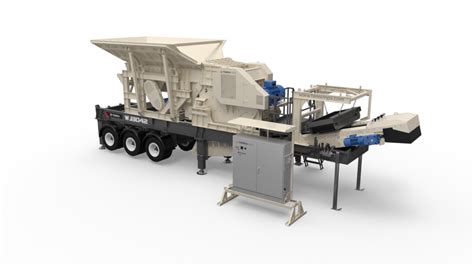 Terex Mps Introduce New High Capacity Wheeled Crushing Systems Hub 4