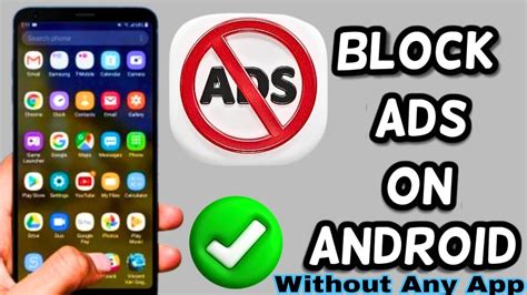 How To Stop Ads On Android Mobile How To Block Ads In Android Mobile Tech Ads Block Mobile