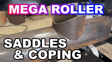 Pipe Saddles And Coping With The New Go Fab Cnc Mega Roller Plasma
