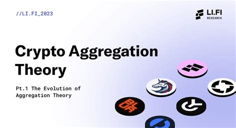 The Evolution Of Aggregation Theory