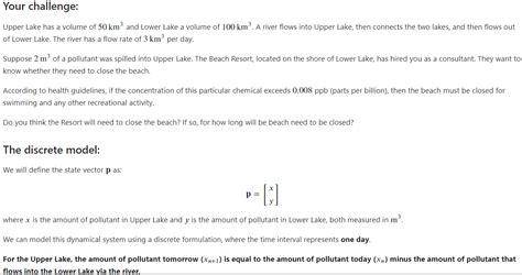 Chw81 Dynamical Systems Modeling The Concentration