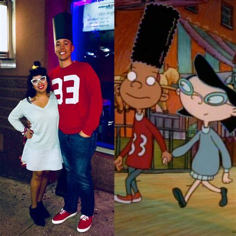 Hey Arnold Phoebe Costume Hey Arnold Arnold And Helga Tango T Shirt