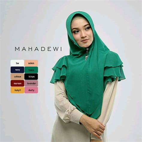 Jual Hijab Jilbab Terbaru Maha Dewi Shopee Indonesia