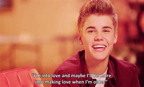 14 Of The Dumbest Things Justin Bieber Has Said About Love Yourtango