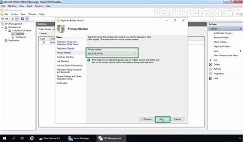 How To Configure DFS Replication In Windows Server 2019