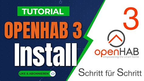 Openhab 3 Tutorial And Setup Deutsch Ersteinrichtung And First Boot