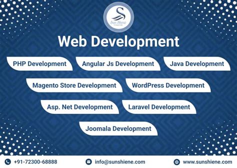 Sun Shine It Solution ️ On Linkedin Webdevelopment Frontend Backend Webdesign Webdeveloper