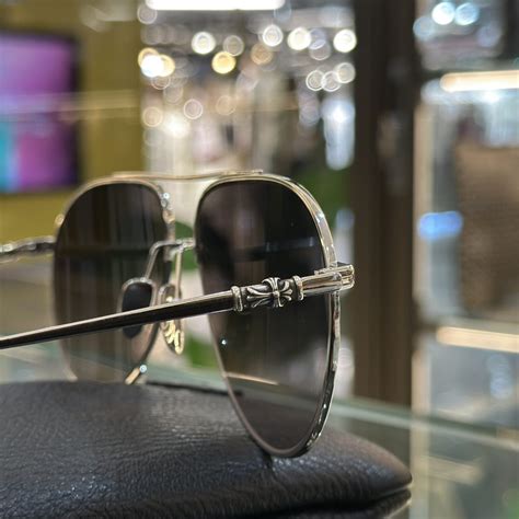 Chrome Hearts Steppin Blu Sunglasses Madame N Luxury