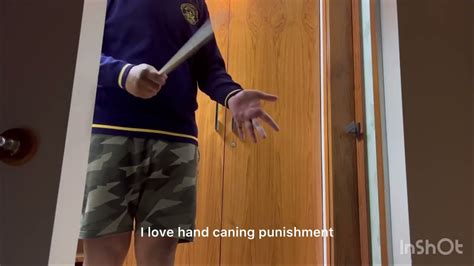 Hand Caning My Passion I Like This Punishment Self Caning 30sticks