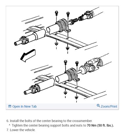 Drive Line Vibrations So I Removed The Driveshaft 2 Piece To