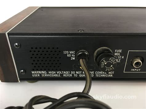 Dahlquist Dq Lp1 Electronicpassive Equalizer Skyfi Audio