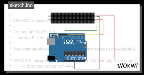 Bartoszbielawski Adafruit Gfx Wokwi ESP32 STM32 Arduino Simulator