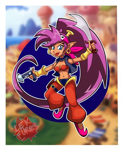 Artstation Shantae Fanart 2