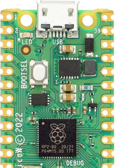 geeekpi 3pcs raspberry pi pico w with pin headers raspberry pi rp2040