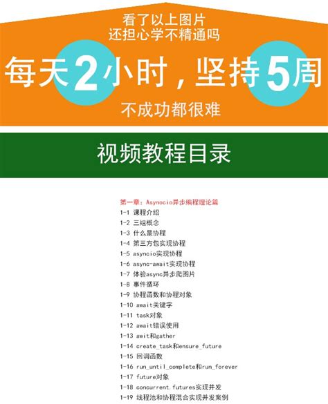 Python Asyncio异步编程教程 商品详细