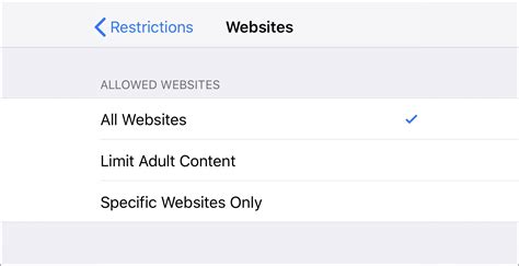 How To Limit Adult Content And Block Private Browsing In Safari On Iphone And Ipad 9to5mac