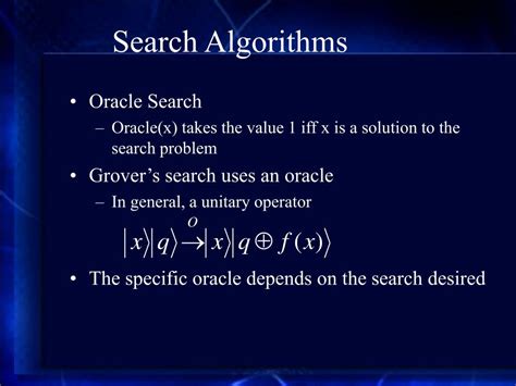 Ppt Quantum Speedups Powerpoint Presentation Free Download Id5185272