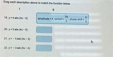 Solved Drag each description above to match the function | Chegg.com