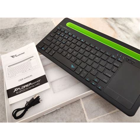 Alcatroz Xplorer Dock 2 BT Bluetooth Wireless Keyboard USED Shopee Malaysia