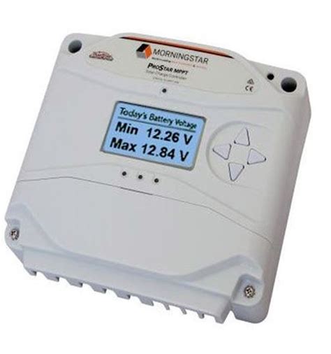 Morningstar Corporation Ps Mppt 40m Prostar Mppt Solar Charge Controller 12 24v 40a With Meter