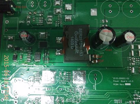 Lm3150 Output 5v 10a Load A Resistor Of 1r Then The Upper Mosfet Broken Power Management Forum