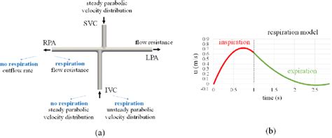 A Flow Direction And Boundary Condition At Each Patch Of The