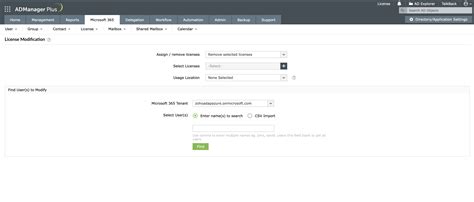 How To Remove Microsoft 365 Licenses Using Powershell And Admanager Plus