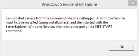 Wolfgang Ziegler Creating And Debugging A C Windows Service