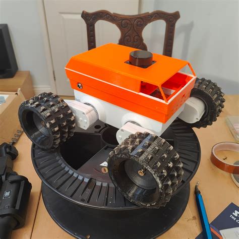 Spanner Rescue Robot Projects Open Robotics Discourse