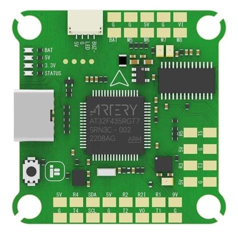 iflight blitz atf435 flight controller [icm42688] mantisfpv